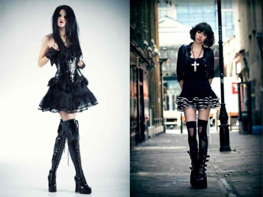 Thời trang Gothic - Sự ma mị toát lên khí chất khác thường